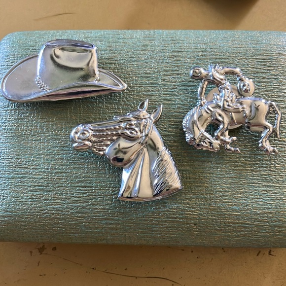Vintage | Accessories | Vintage Western Button Covers | Poshmark